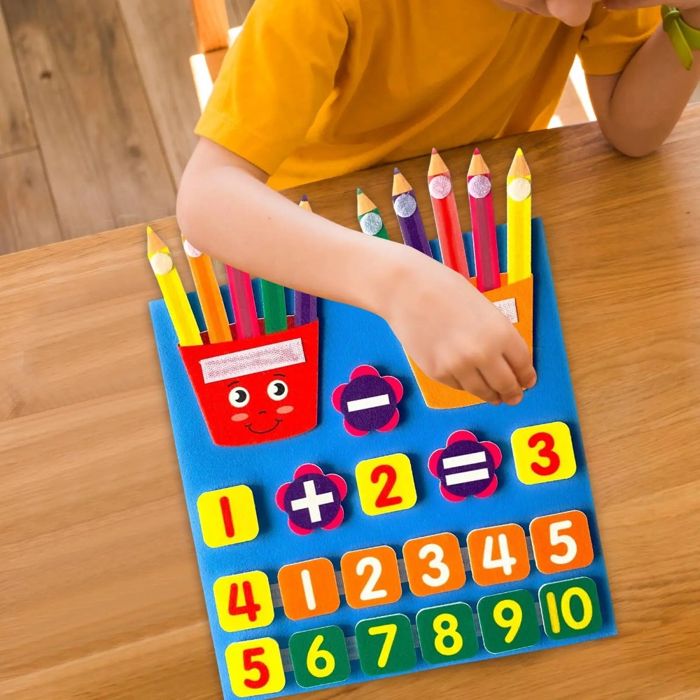 Jual Mainan Edukasi Anak Papan Angka Latihan Belajar Hitung Matematika ...
