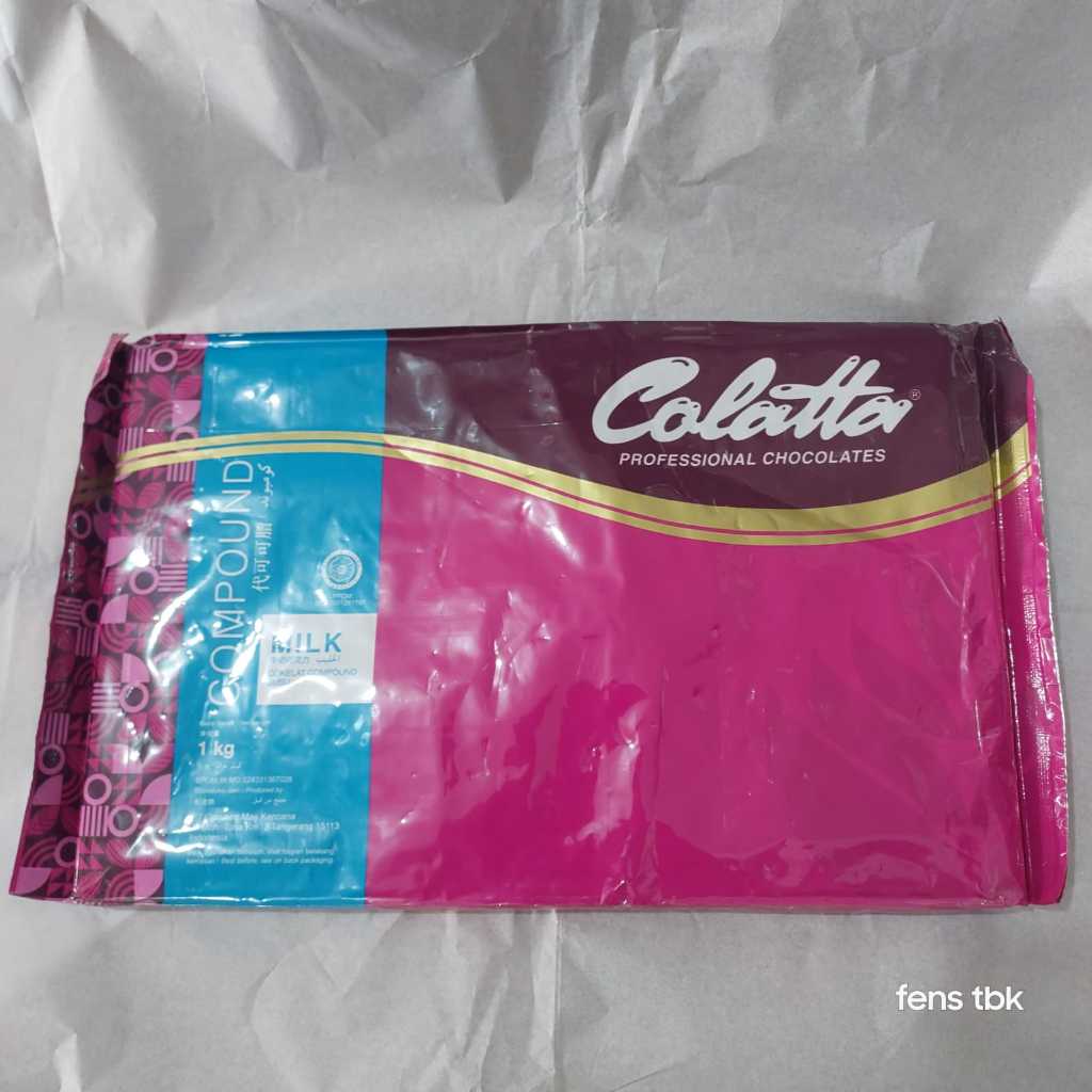 Jual COKELAT BATANGAN COLATTA MILK 1 KG | Shopee Indonesia