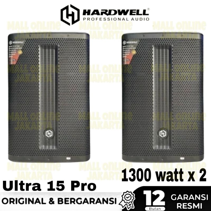 Jual Speaker Aktif Hardwell 15 inch Ultra 15 Pro aktive sound system outdoor 15pro | Shopee ...