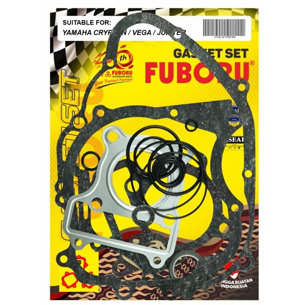 Jual PAKING YAMAHA CRYPTON/ VEGA JUPITER FULL SET GASKET FUBORU ORIGINAL | Shopee Indonesia