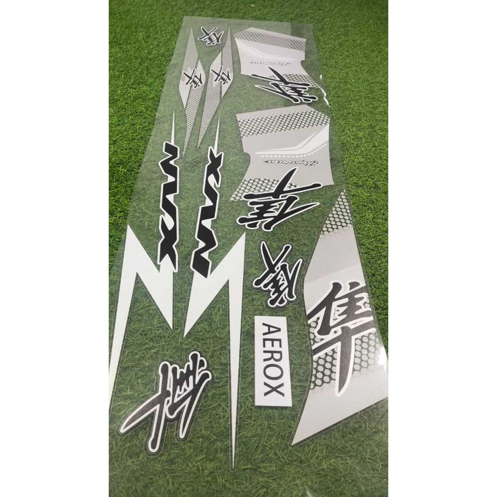 Jual Striping Transparan Aerox New Hayabusa Bahan Bening Sticker ...