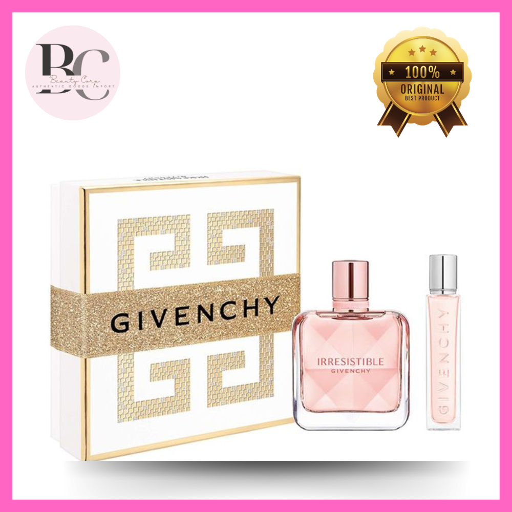 Jual GIVENCHY IRRESISTIBLE EDP SET (EDP 50ML & Travel Size 12.5 ML ...