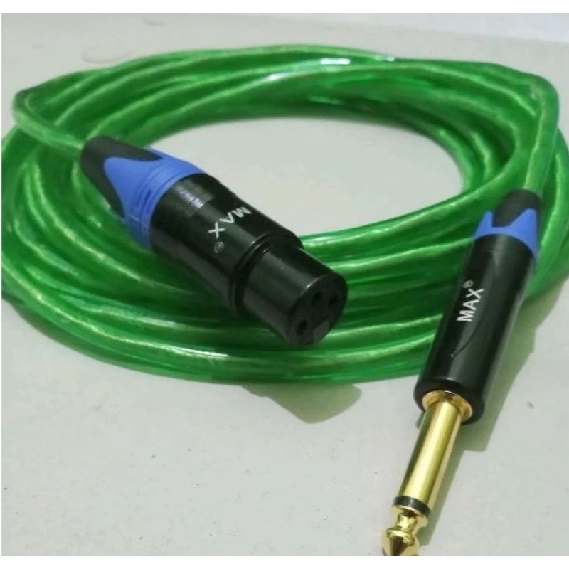 Jual KABEL MICROPHONE MAKITA KABEL MIC 50CM - 10M | Shopee Indonesia