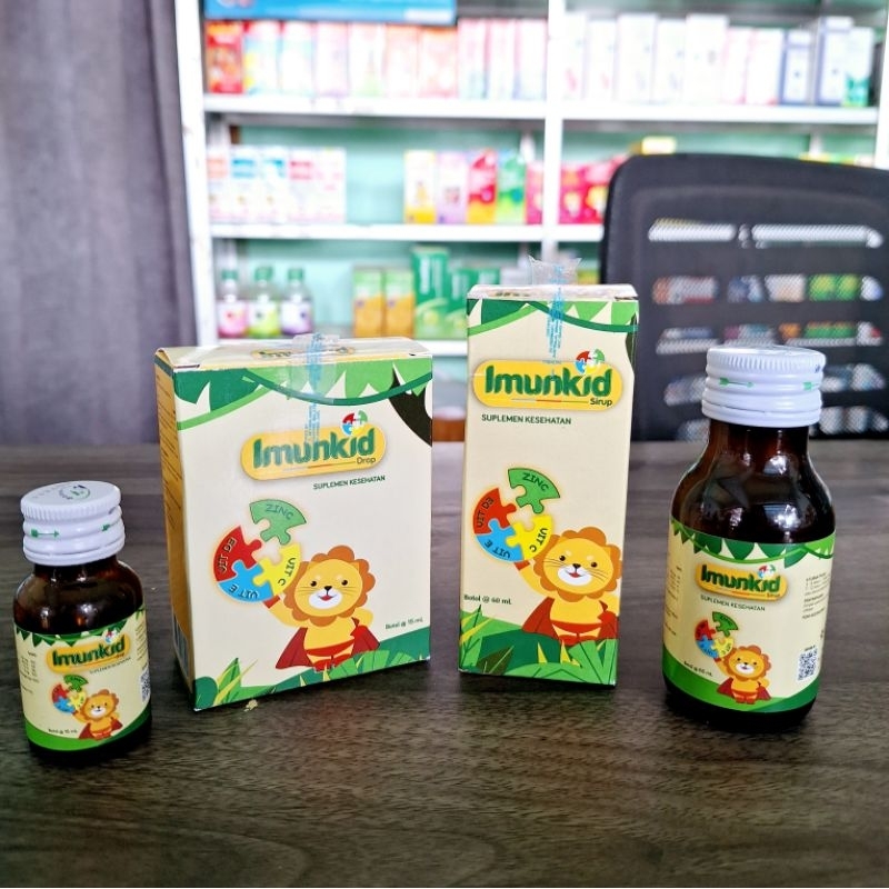 Jual IMUNKID DROP & SYRUP (VITAMIN DAYA TAHAN TUBUH ANAK) | Shopee ...