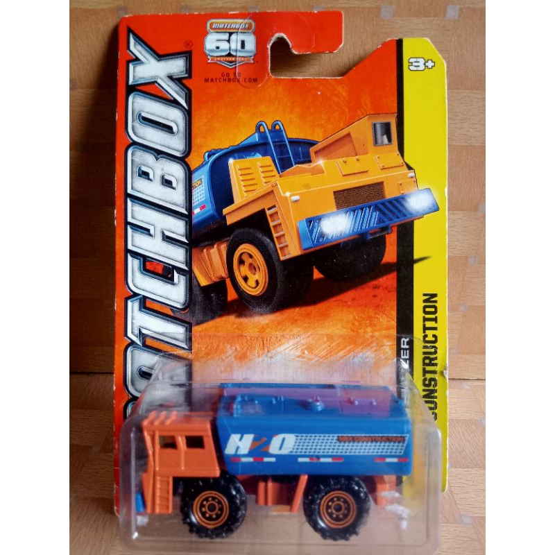 Jual MATCHBOX WATER HAULER #44 MBX CONSTRUCTION VINTAGE JADUL LAWAS ...