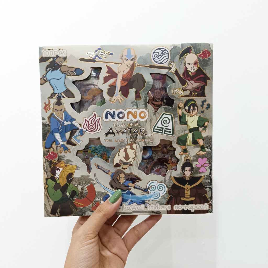 Jual stiker Nono Momo Cici sticker frozen,tom and jerry,skibidi toilet ...