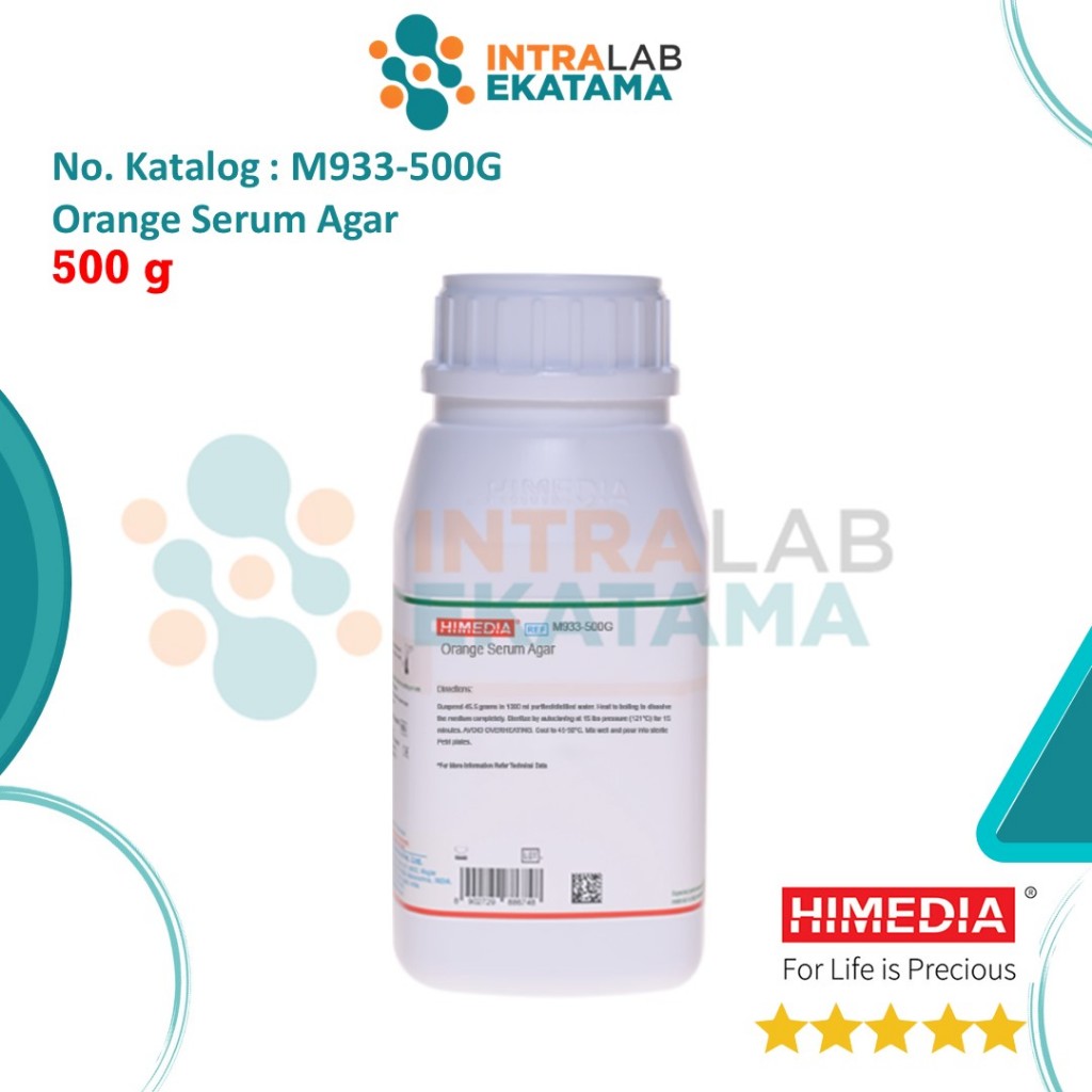 Jual M933-500G Orange Serum Agar, 500G | Shopee Indonesia