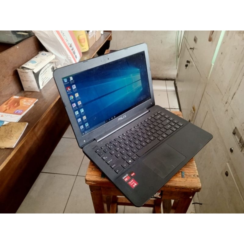 Jual Laptop Asus X454Y Ram 12gb SSD 256gb AMD-A8 Gaming Siap pakai ...