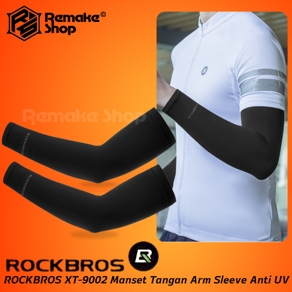 Jual ROCKBROS XT-9002 Manset Tangan Olahraga Sepeda dan Motor Arm ...