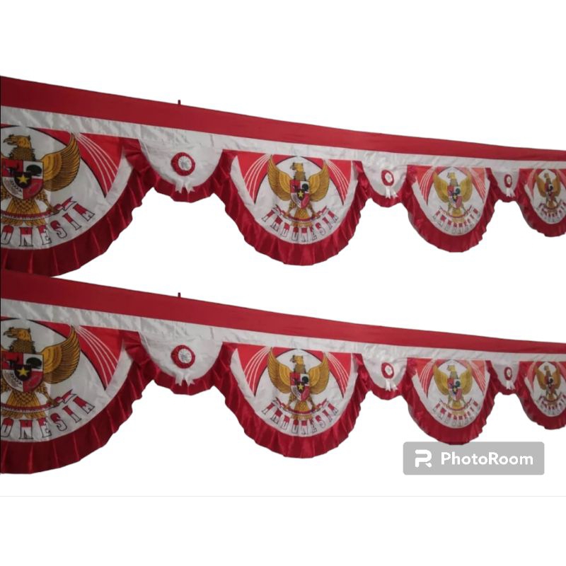 Jual bendera background Garuda bunga | Shopee Indonesia
