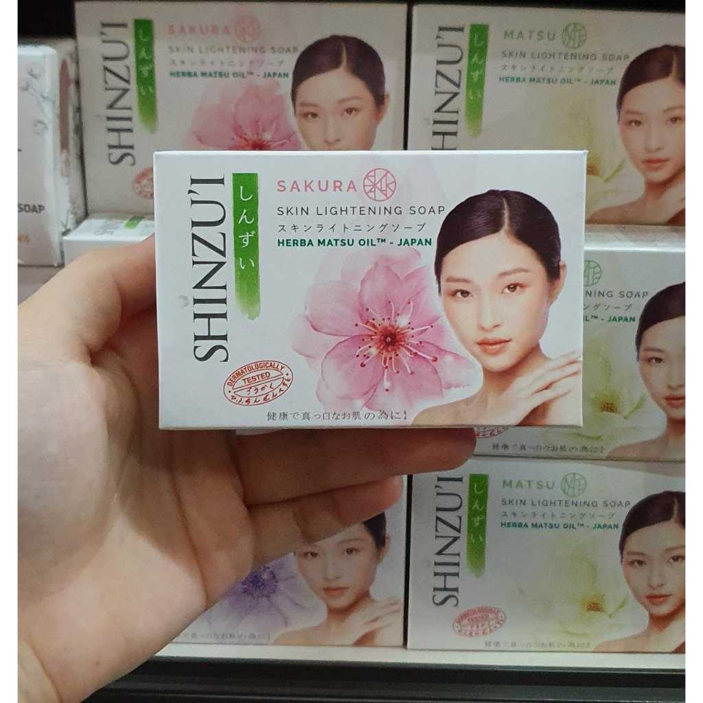 Jual SABUN BATANG SHINZUI BAR SOAP ALL VARIAN / SAKURA / KIREI / HANA ...