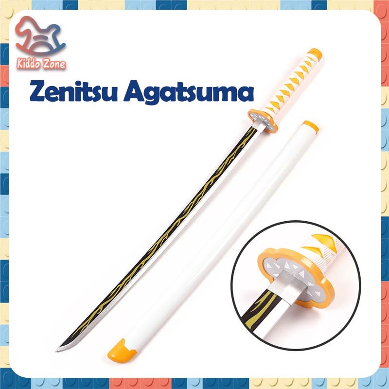 Jual Mainan Pedang Nichirin Tanjiro Kimetsu No Yaiba Rengoku Kyojuro ...