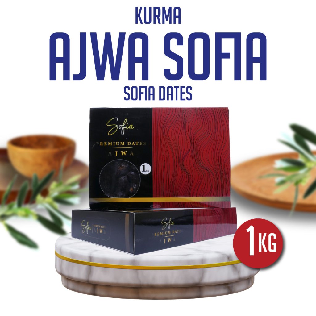 Jual Ajwa Sofia Premium Jumbo 1kg - kurma ajwa jumbo 1kg - ajwa jumbo 1kg | Shopee Indonesia