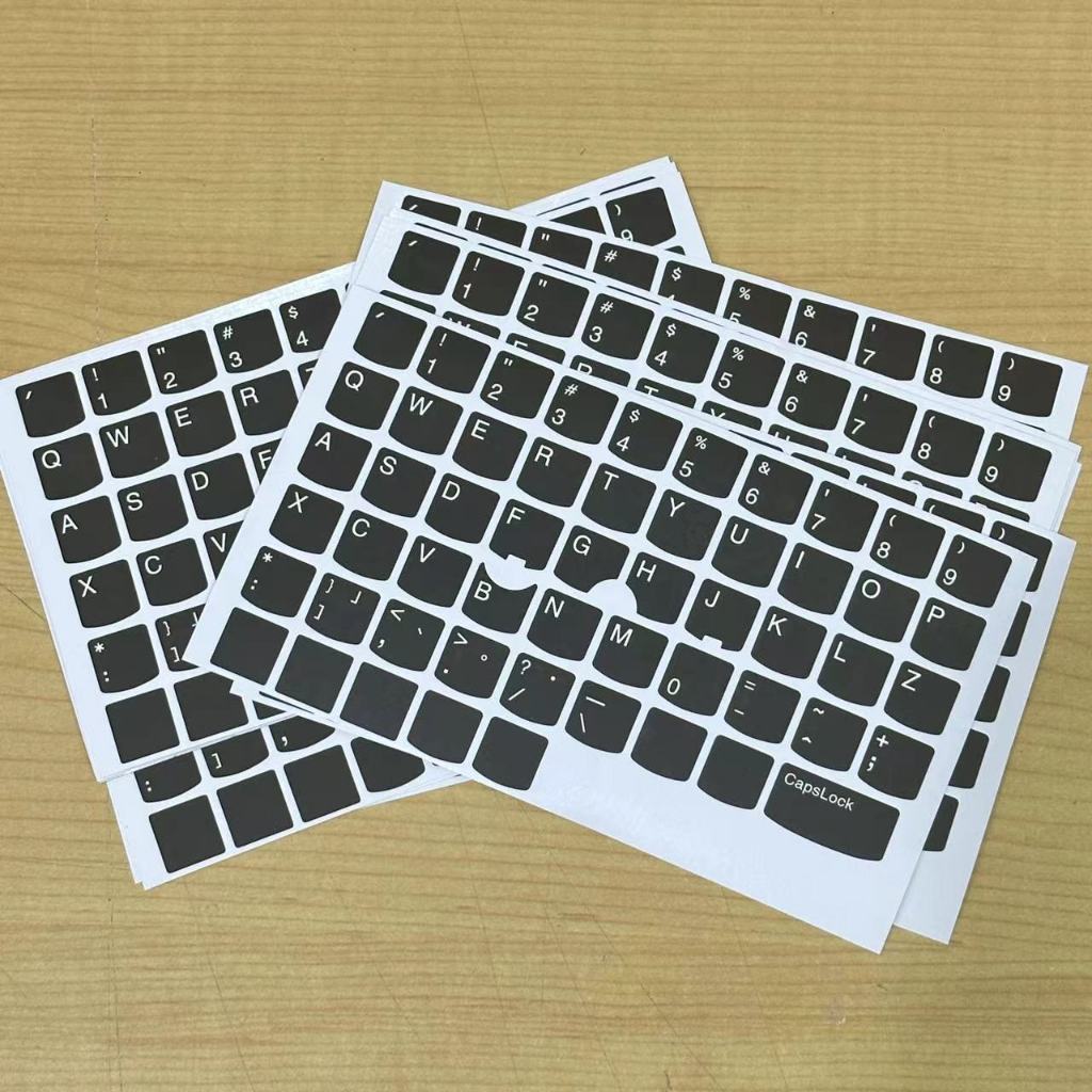 Jual Stiker keyboard bahasa Inggris/Inggris untuk laptop/komputer ...