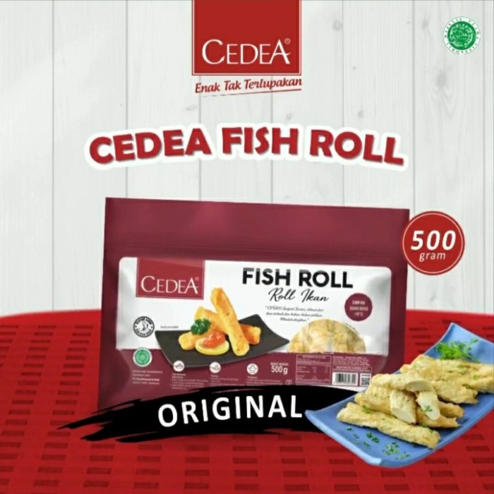 Jual Cedea Fishroll 500 gram Fish Roll Original | Shopee Indonesia