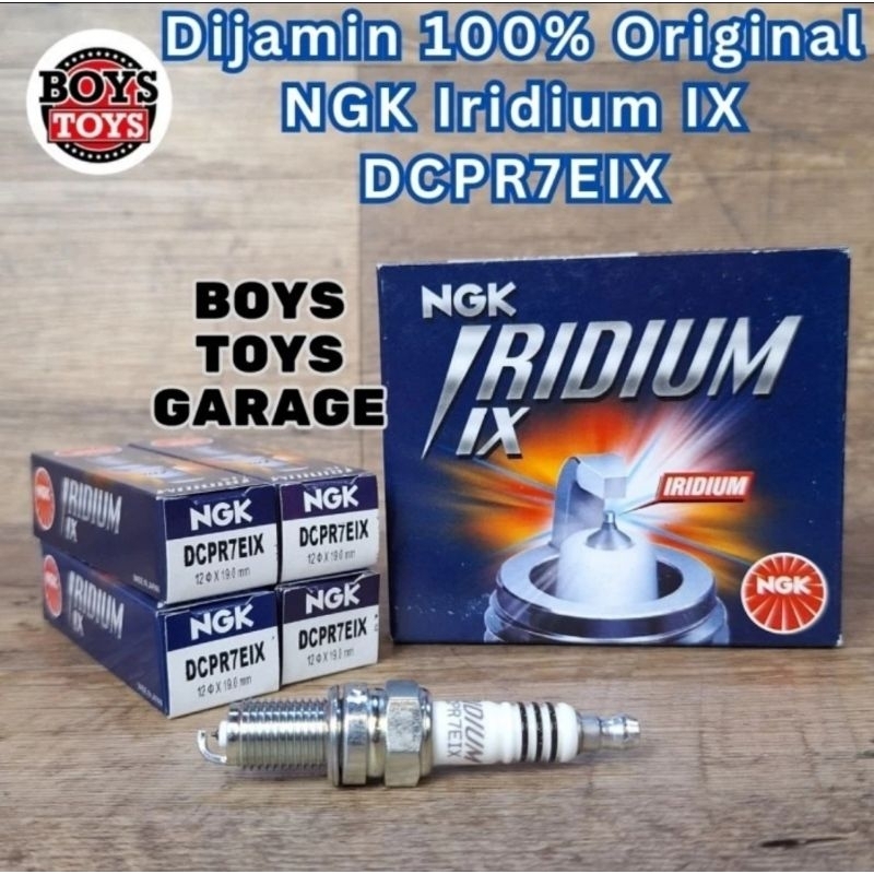 Jual Busi Toyota Avanza Xenia Rush Terios VVTI NGK Iridium IX DCPR7EIX Daihatsu mesin 1500cc ...