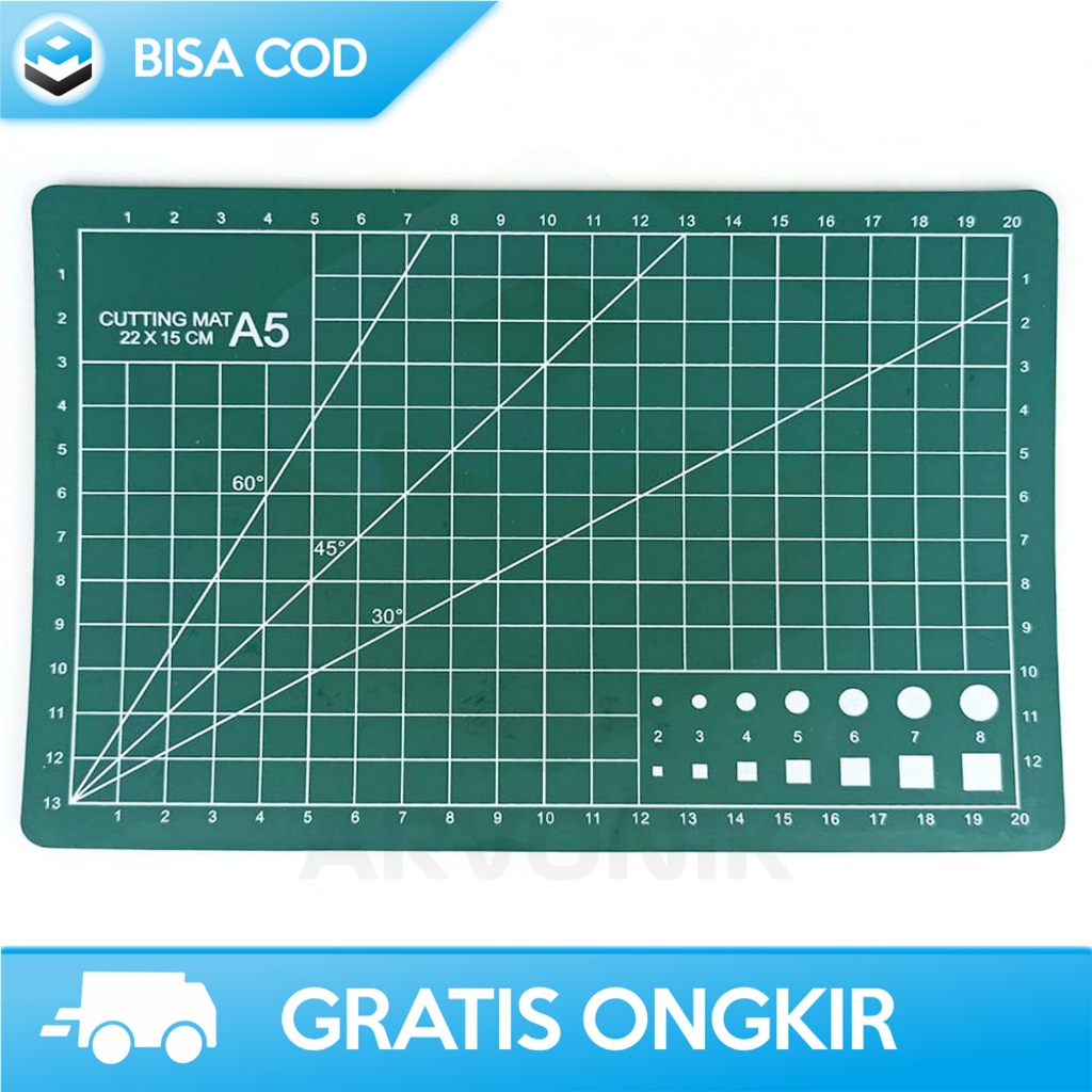 Jual ALAS PAPAN POTONG KERTAS WORK CUTTING MAT PAD PERLENGKAPAN KERJA | Shopee Indonesia