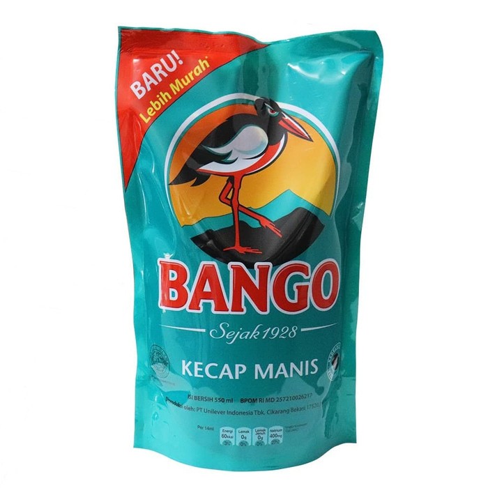 Jual KECAP HITAM (MANIS/ASIN) BANGO 400 ML (REFILL/ISI ULANG) | Shopee ...