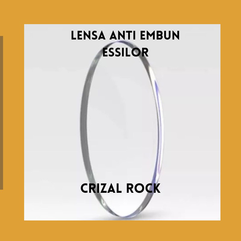 Jual BLUSH EYEWEAR Lensa Essilor Crizal Rock | Shopee Indonesia