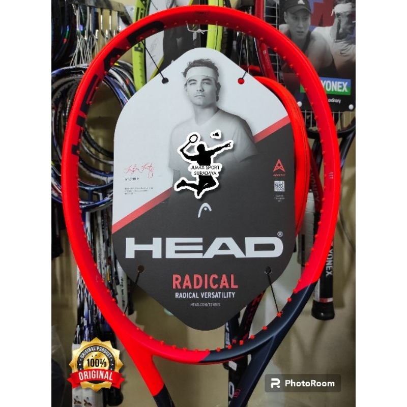 Jual Free Senar Raket Head RADICAL TEAM AUXETIC 2023 Original | Shopee ...