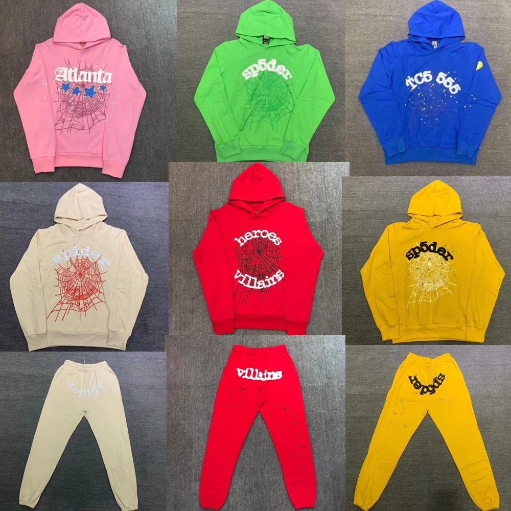 Jual 21SS Hip Hop Singer Same Style Printed Letters555555Printed Men's ...