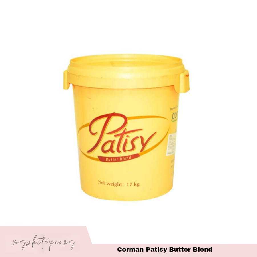 Jual Corman Patisy Butter Blend Pail 17 Kg | Shopee Indonesia