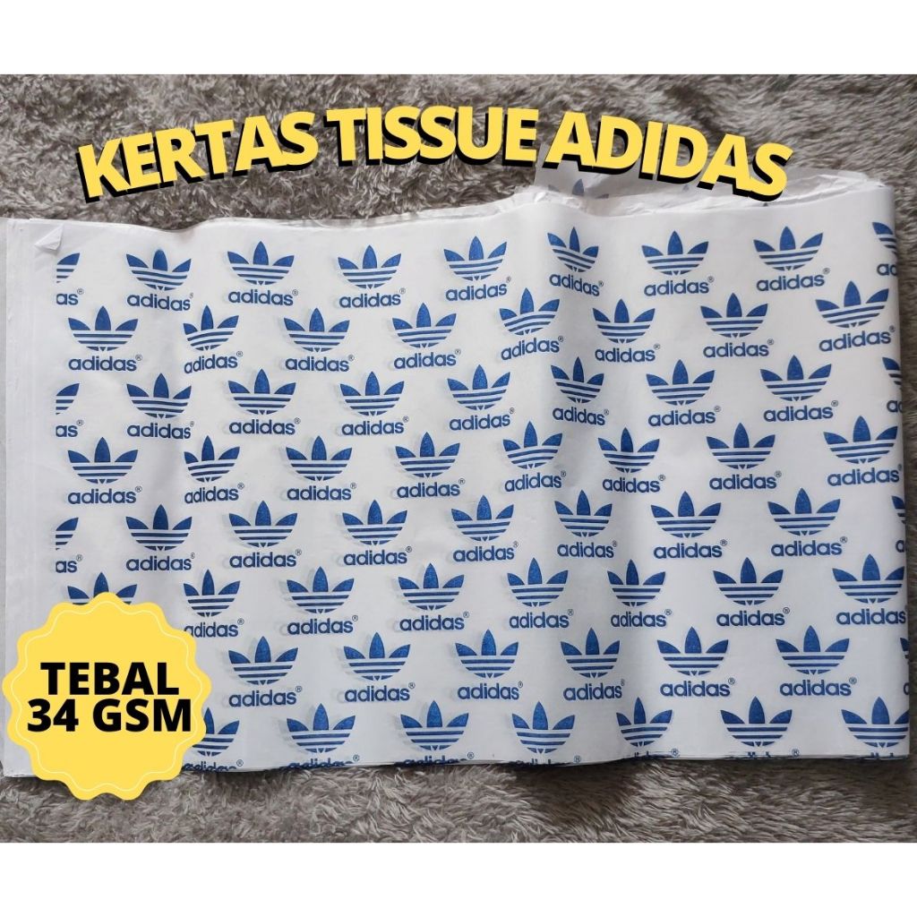 Jual Adidas Perfomance Tissue Paper Original - Kertas Sepatu Doorslag ...