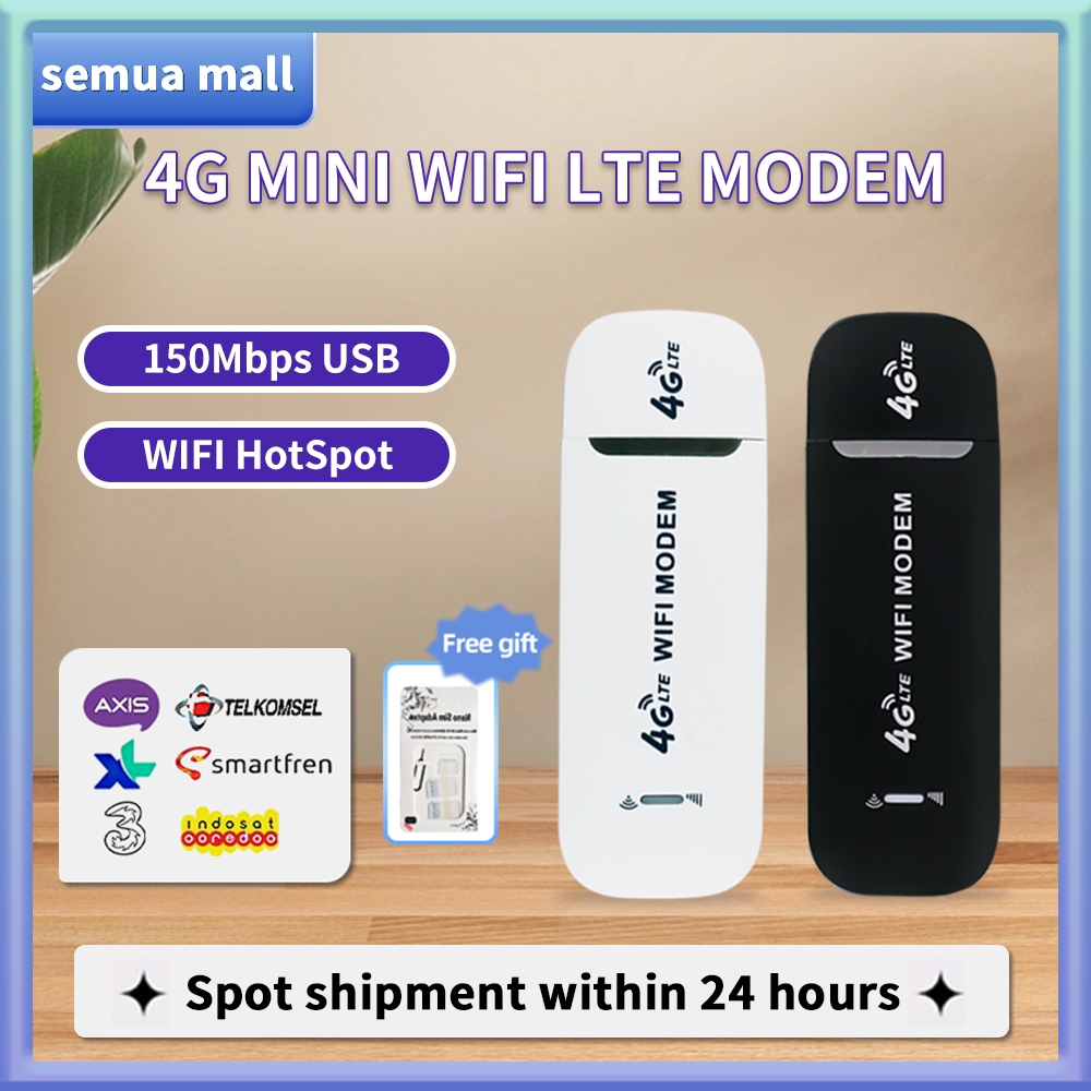 Jual [Ready Stock]H760 USB Modem WIFI 4g,semua Operator 150 Mbps Modem ...