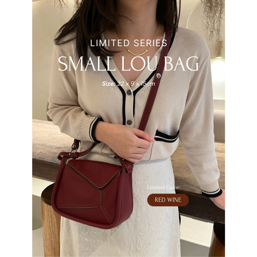 Jual KAMI x Attera - Small Lou Bag - Women Bag | Shopee Indonesia