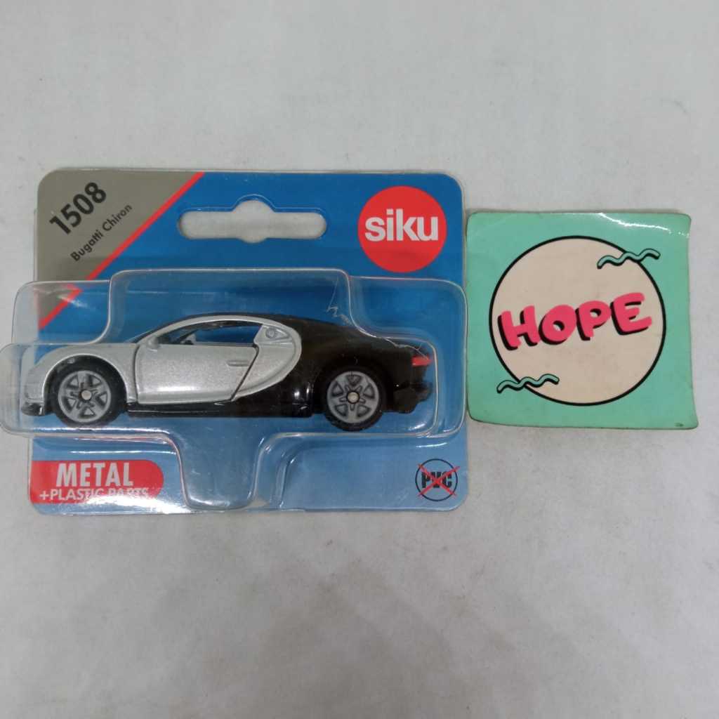 Jual Diecast Mobil Siku 1508 Bugatti Chiron Original | Shopee Indonesia