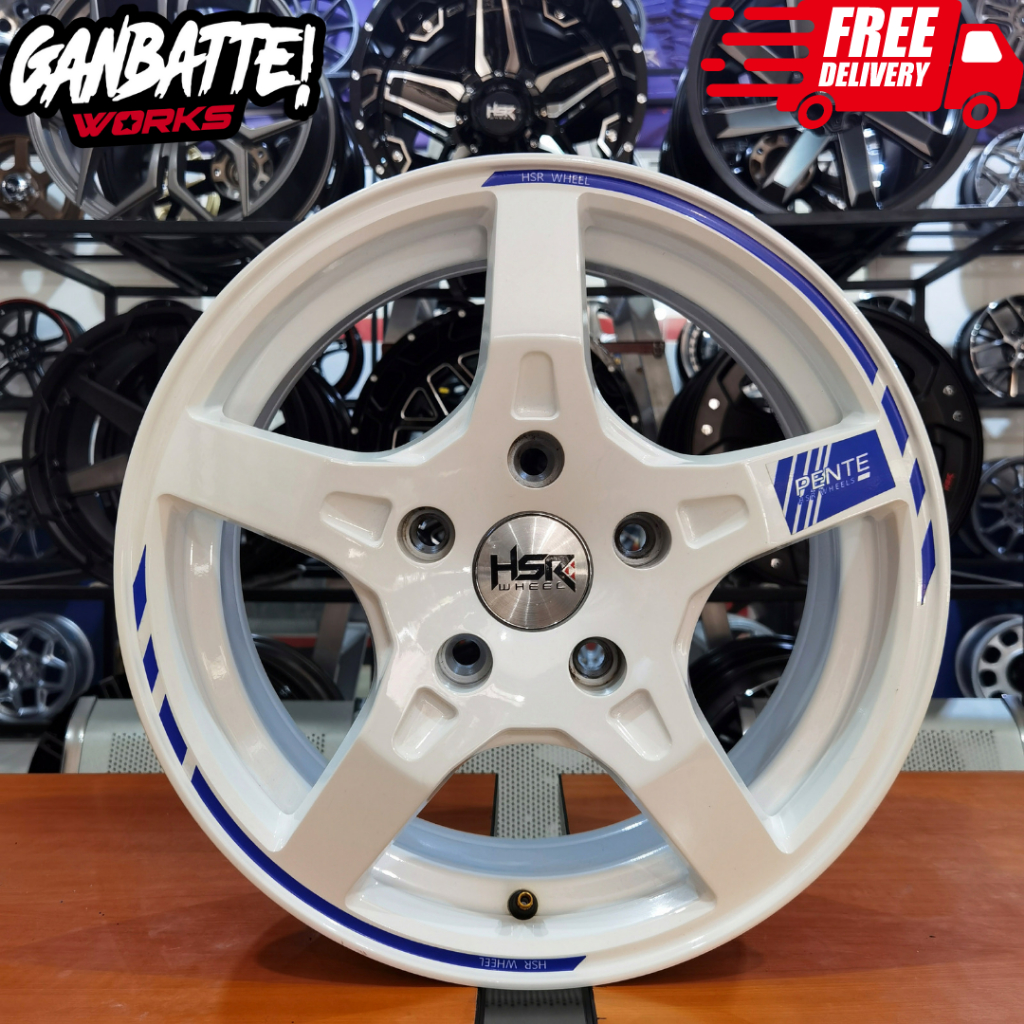 Jual VELG MODEL BINTANG HSR R15, cocok untuk mobil GRANDMAX, INNOVA ...