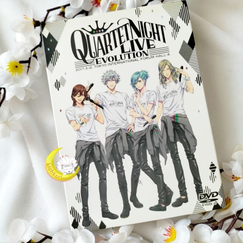 Jual Bluray Disc Uta no Prince Sama Quartet Night Evolution | Shopee Indonesia