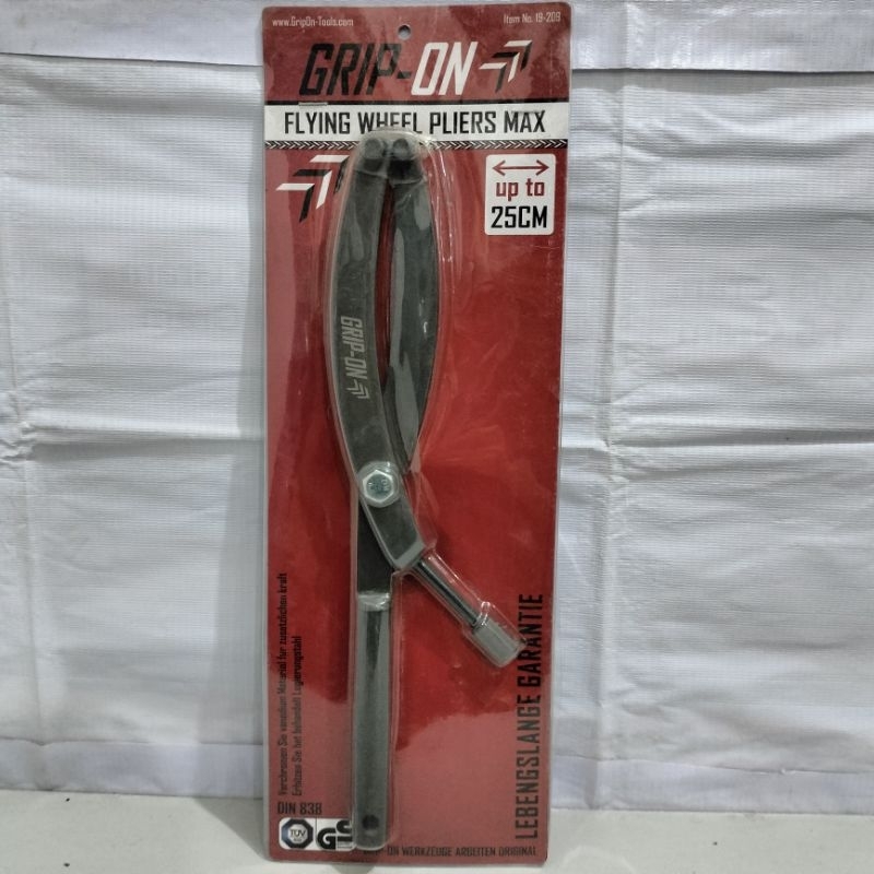 Jual TRACKER CVT GRIP-ON MAX 25CM ||KUNCI TAHANAN COUPLING GANDA MOTOR ...