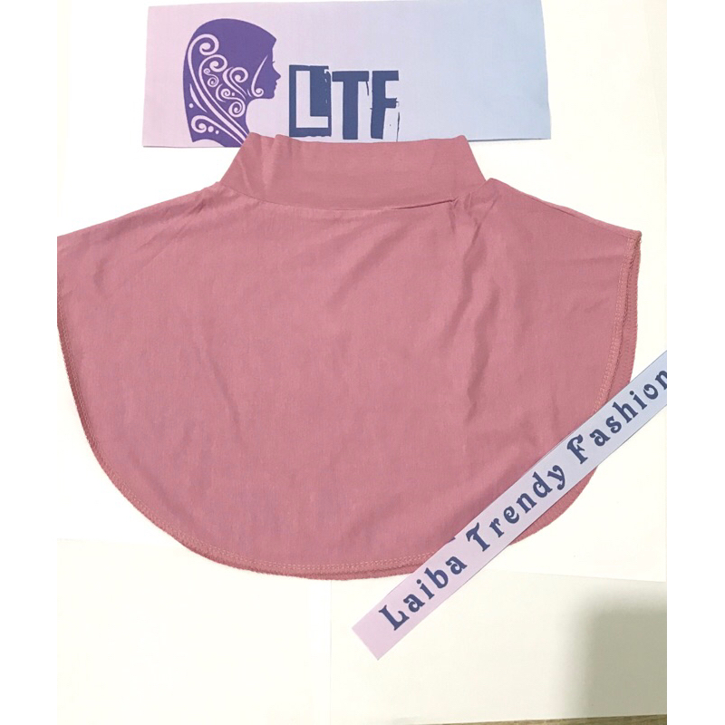 Jual INNER LEHER | TURTLE NECK COVER | FAKE HIGH NECK Bahan Spandex ...