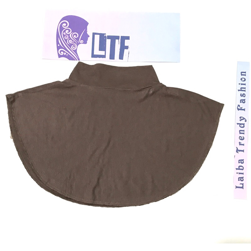 Jual INNER LEHER | TURTLE NECK COVER | FAKE HIGH NECK Bahan Spandex ...