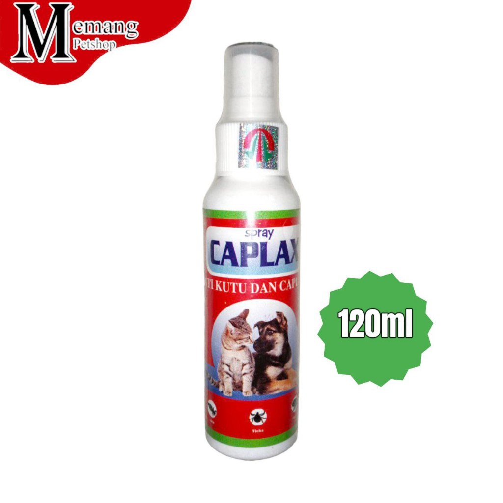 Jual Obat Kutu dan Caplak Semprot - Untuk Kucing Anjing - Caplax Spray ...