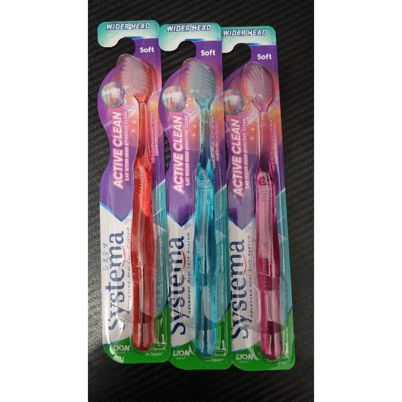 Jual SYSTEMA TOOTHBRUSH POWER CLEAN BIG HEAD- SIKAT GIGI DEWASA ...