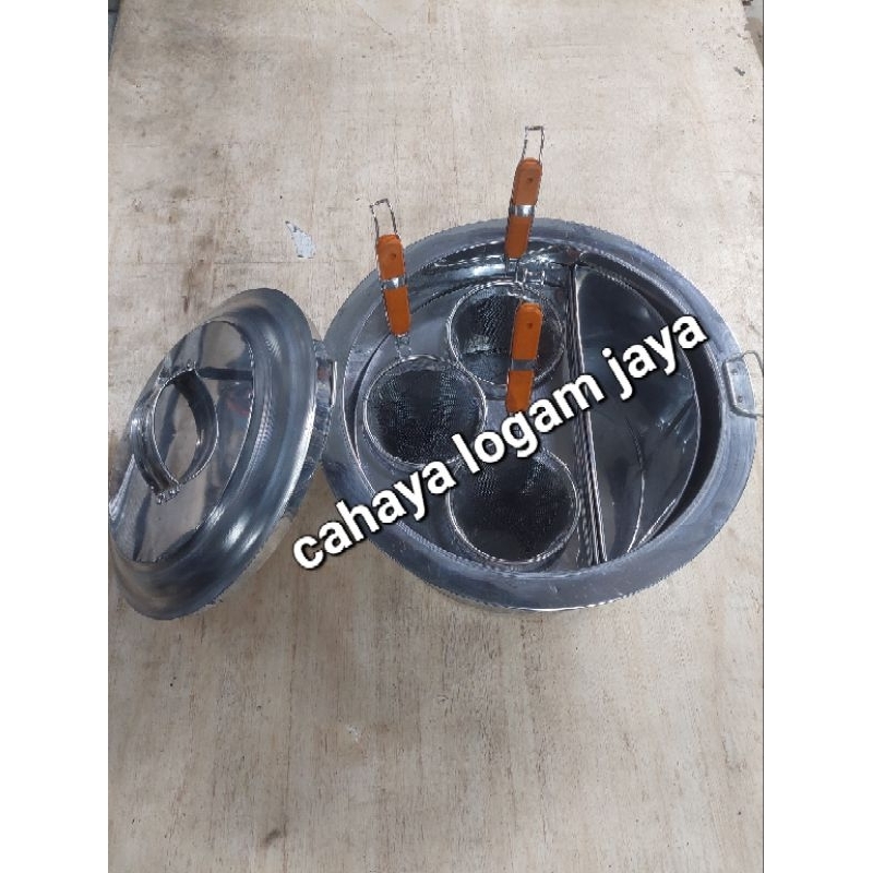 Jual DANDANG PANCI BULENG LUBANG 3 PLUS KUAH TERPISAH MODEL LOYANG ...