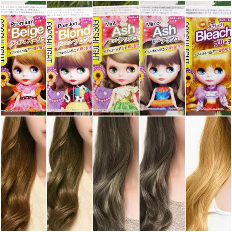 Jual Freshlight Hair Color Original Jepang | Gaya harajuku rambut tetep ...