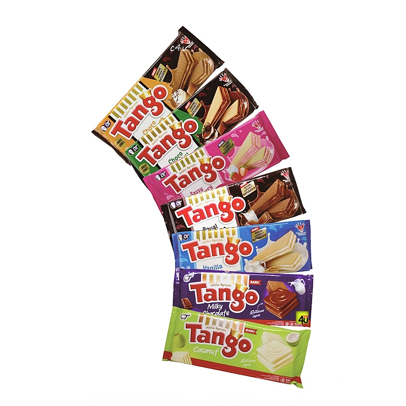 Jual Tango Wafer - Kemasan Pack BESAR - 110gr | Shopee Indonesia