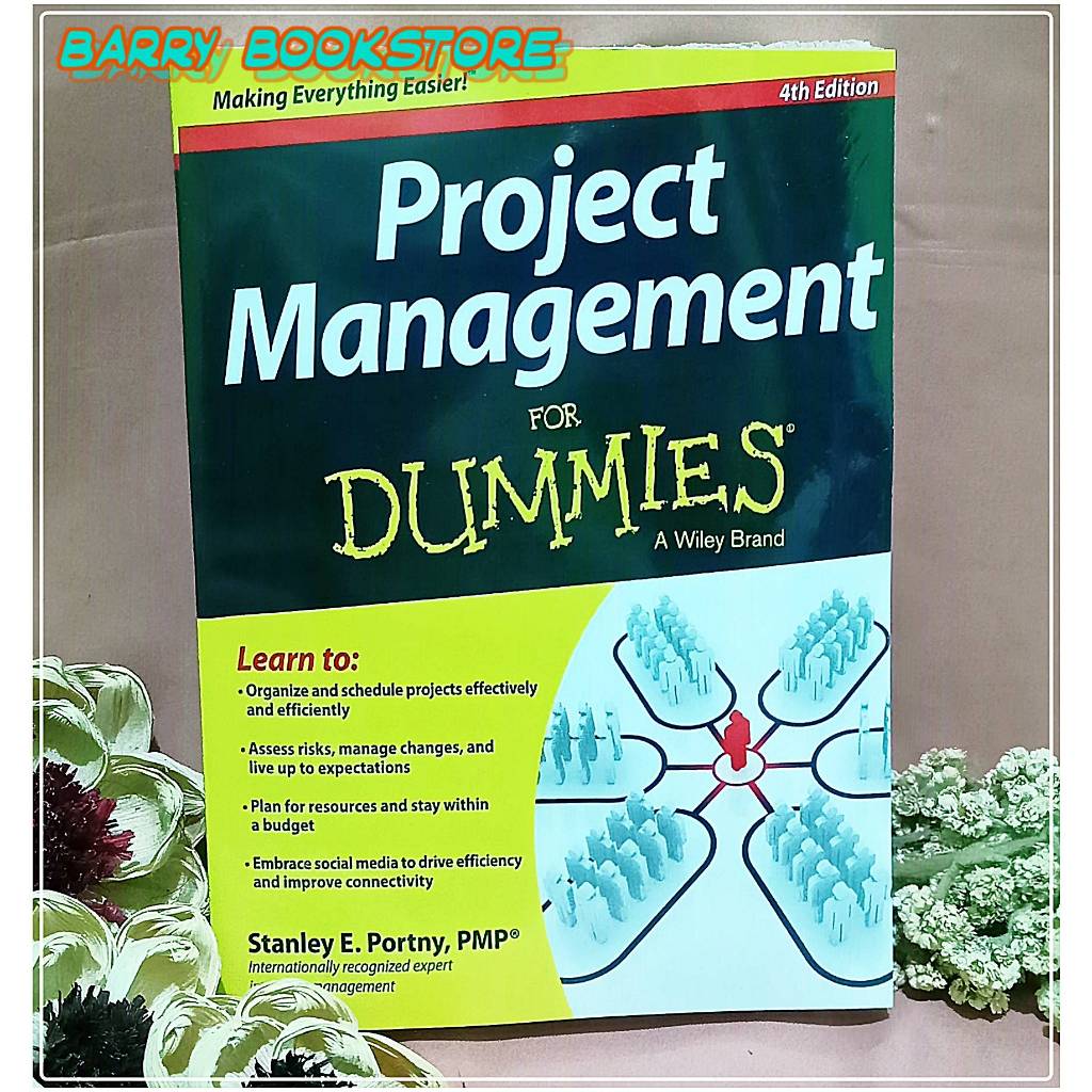 Jual Project management for Dummies - 4Th Edition | Shopee Indonesia