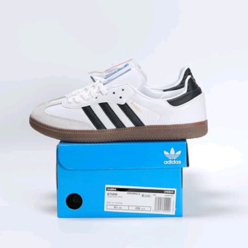 Jual Adidas Samba White Og / Sepatu Adidas Samba / Sepatu Pria Terlaris ...