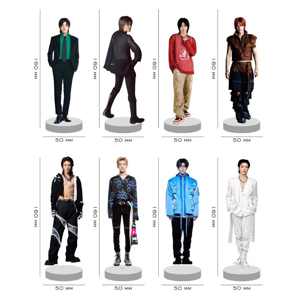 Jual Stand Figure Akrilik NCT 127 Yuta Nakamoto | Shopee Indonesia