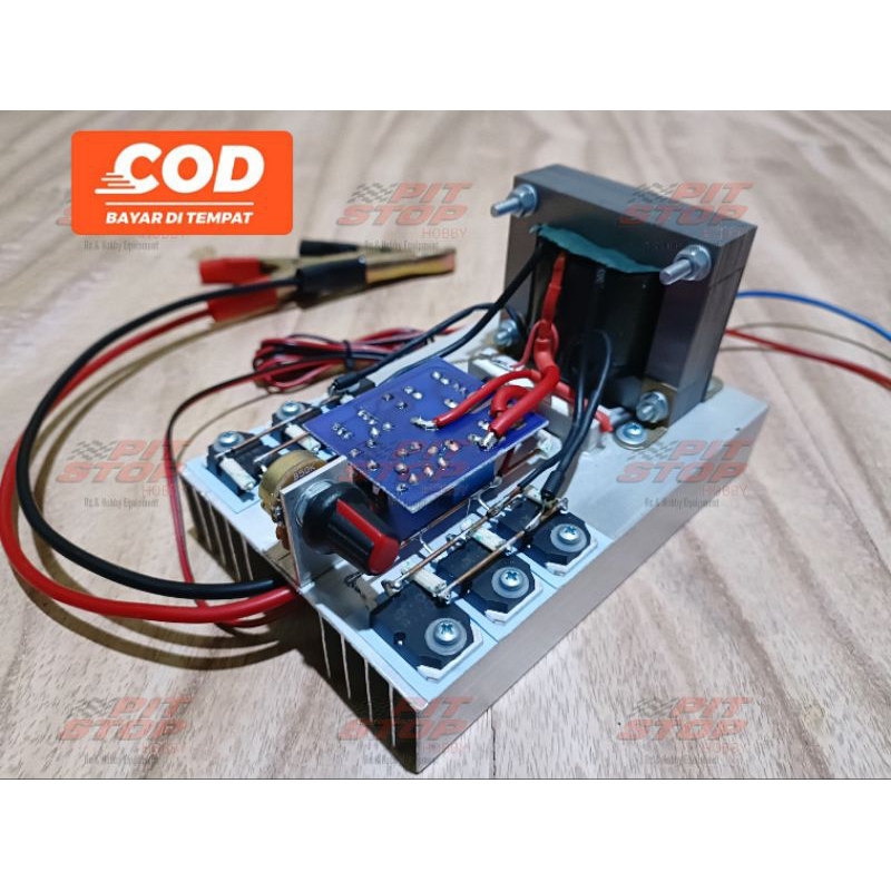 Jual lnverter P.AC 6TR Trafo 3A TAHAN AIR & Flip flop COD | Shopee ...