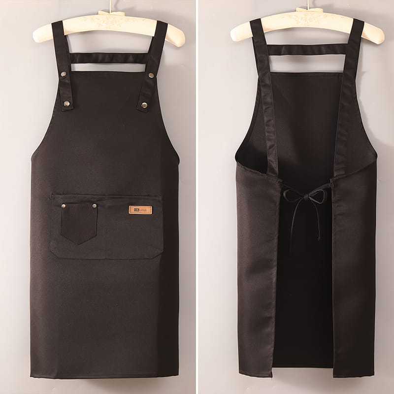 Jual Monolog Celemek Masak Dapur Food and Drink Restoran Cafe Apron ...