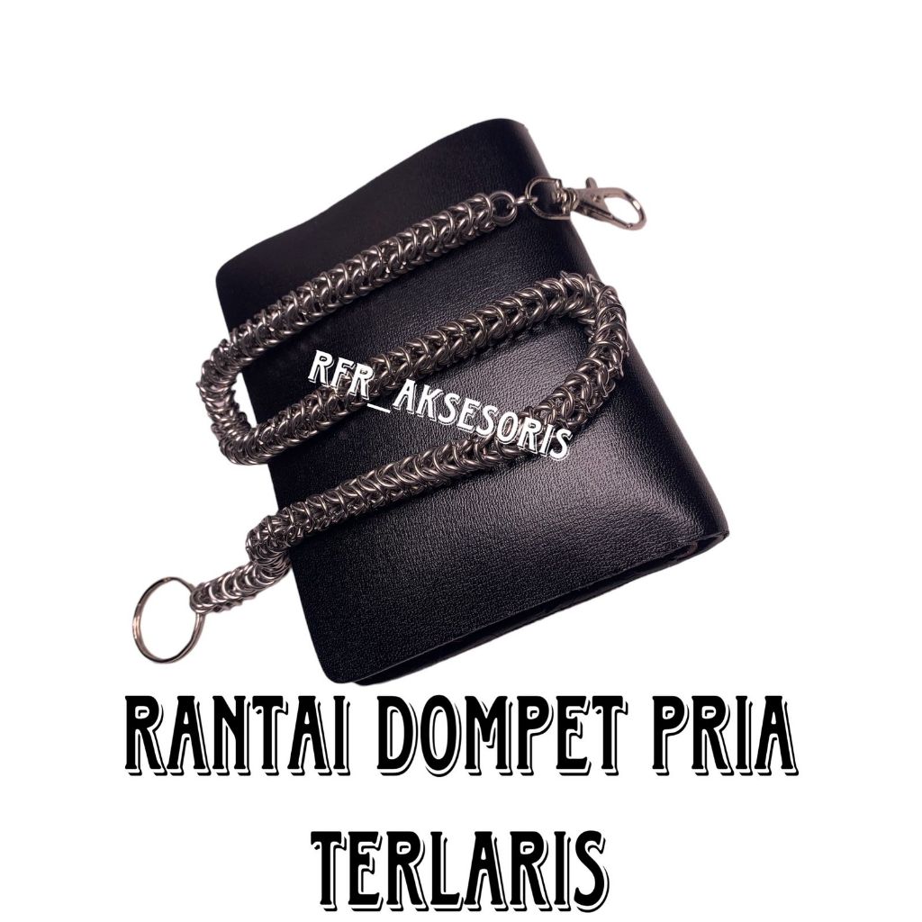 Jual Rantai Dompet Pria Bahan Baja Anti Karat | Shopee Indonesia