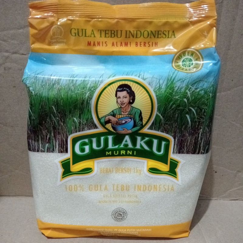 Jual GULAKU Gula Kuning 1kg | Shopee Indonesia