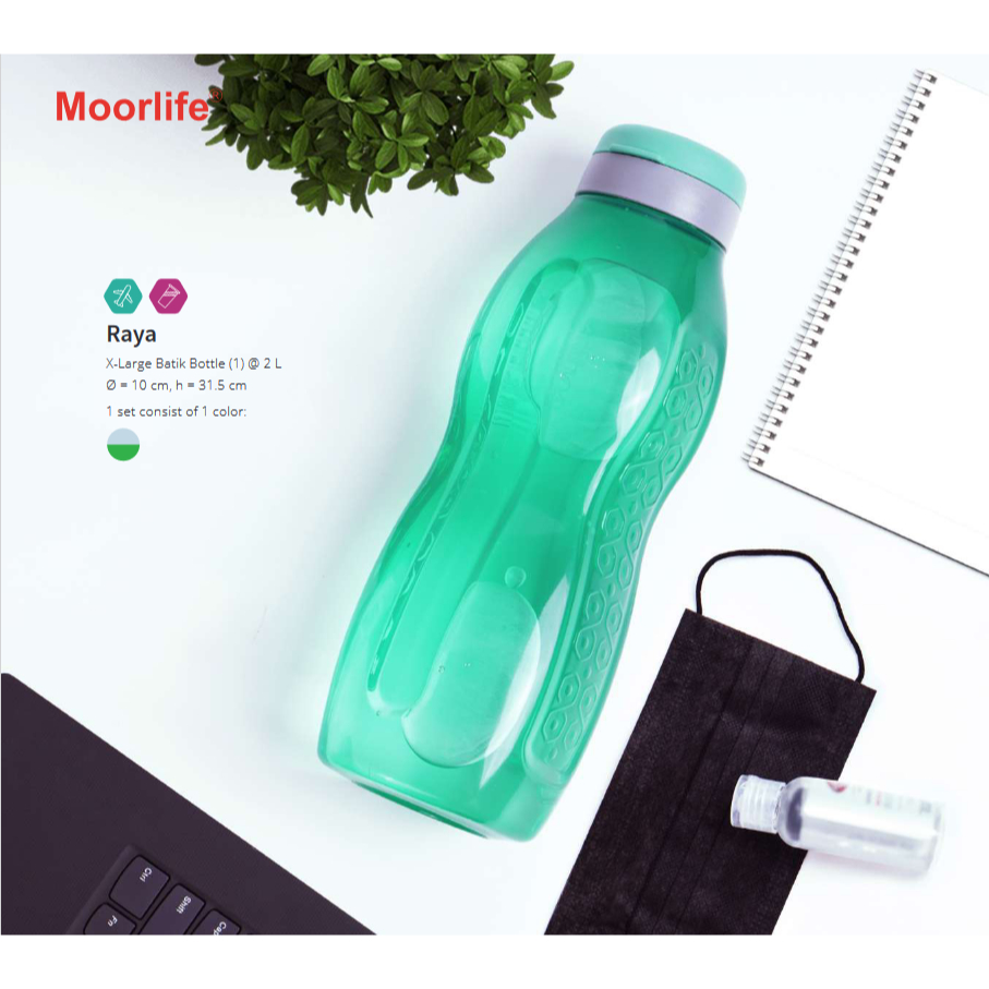 Jual botol 2 liter moorlife | Shopee Indonesia