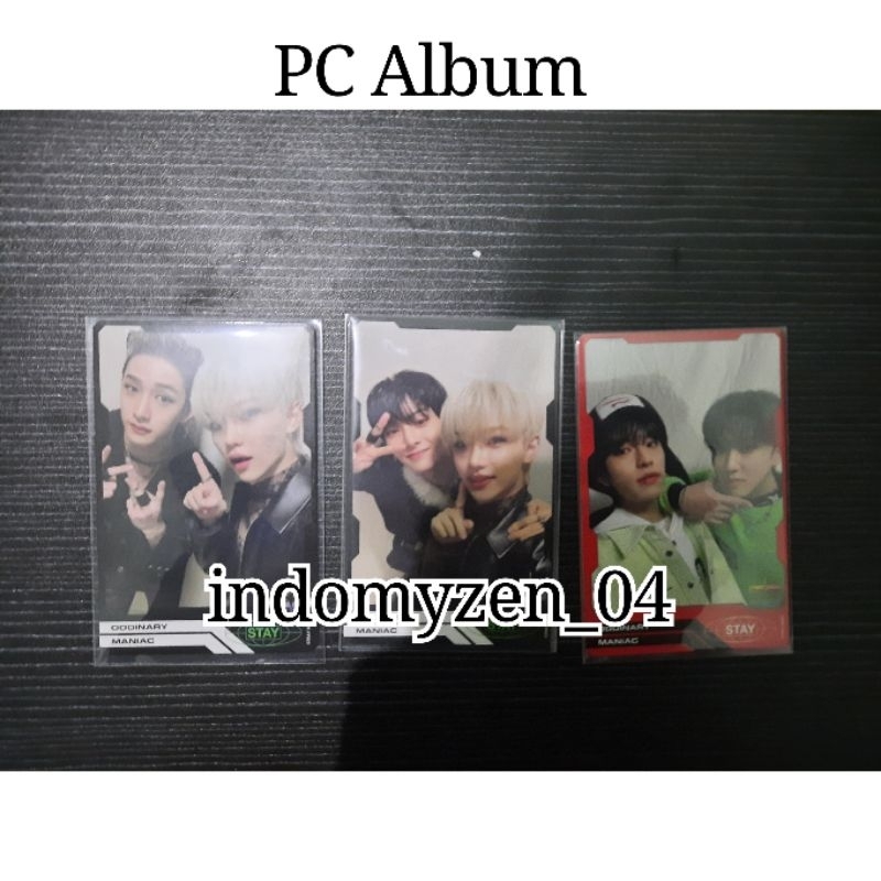 Jual Kumpulan official Photocard Grup/Unit Stray Kids | Shopee Indonesia