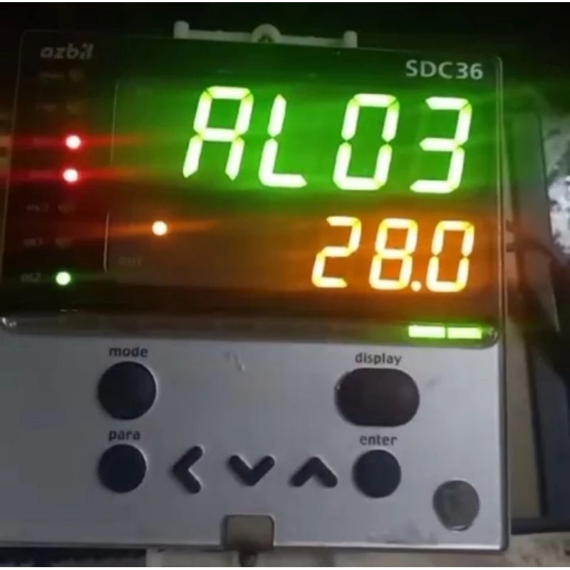 Jual Temperature Controller Sdc36 C36Tr1Ua1000 Azbil Original Original ...